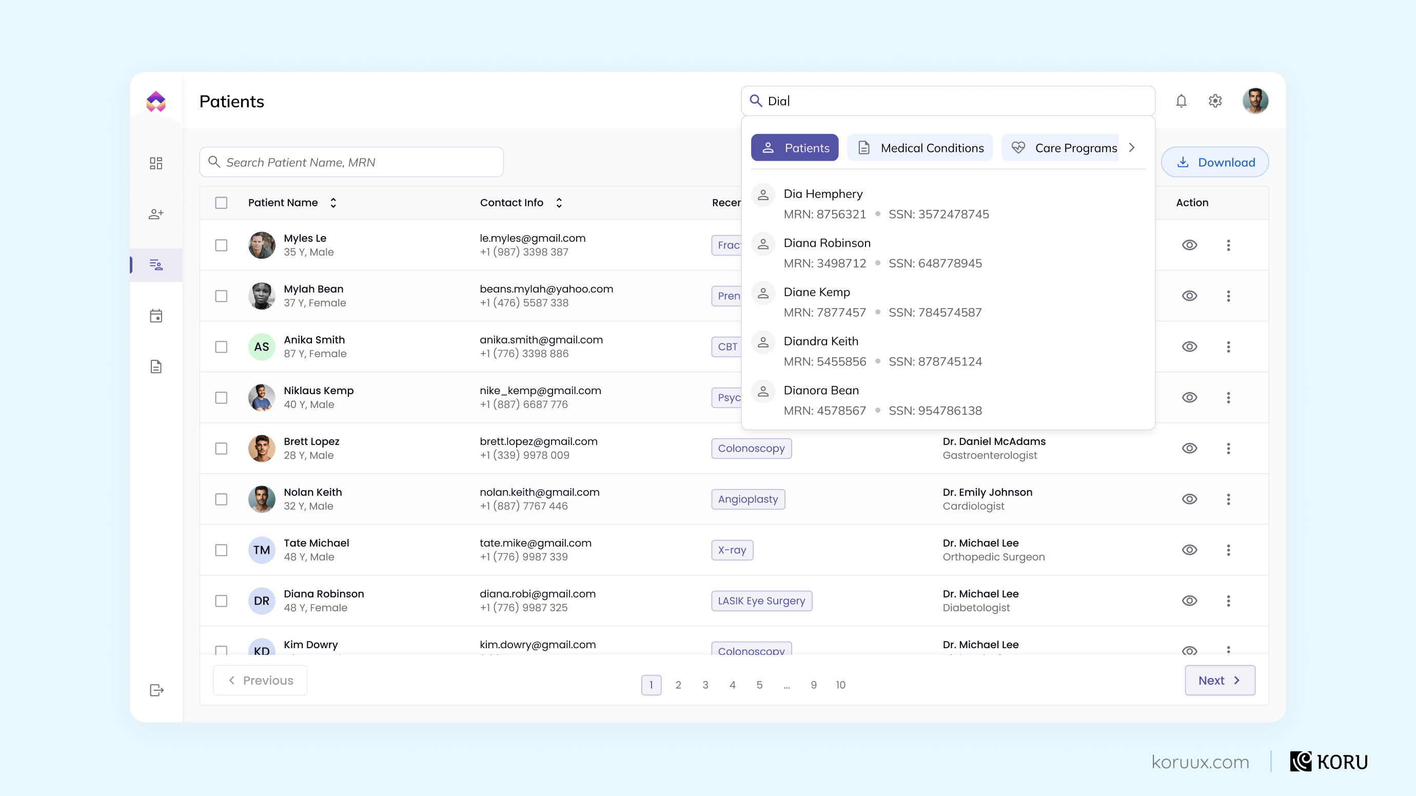 50 Beautiful Healthcare UX/UI Design Examples