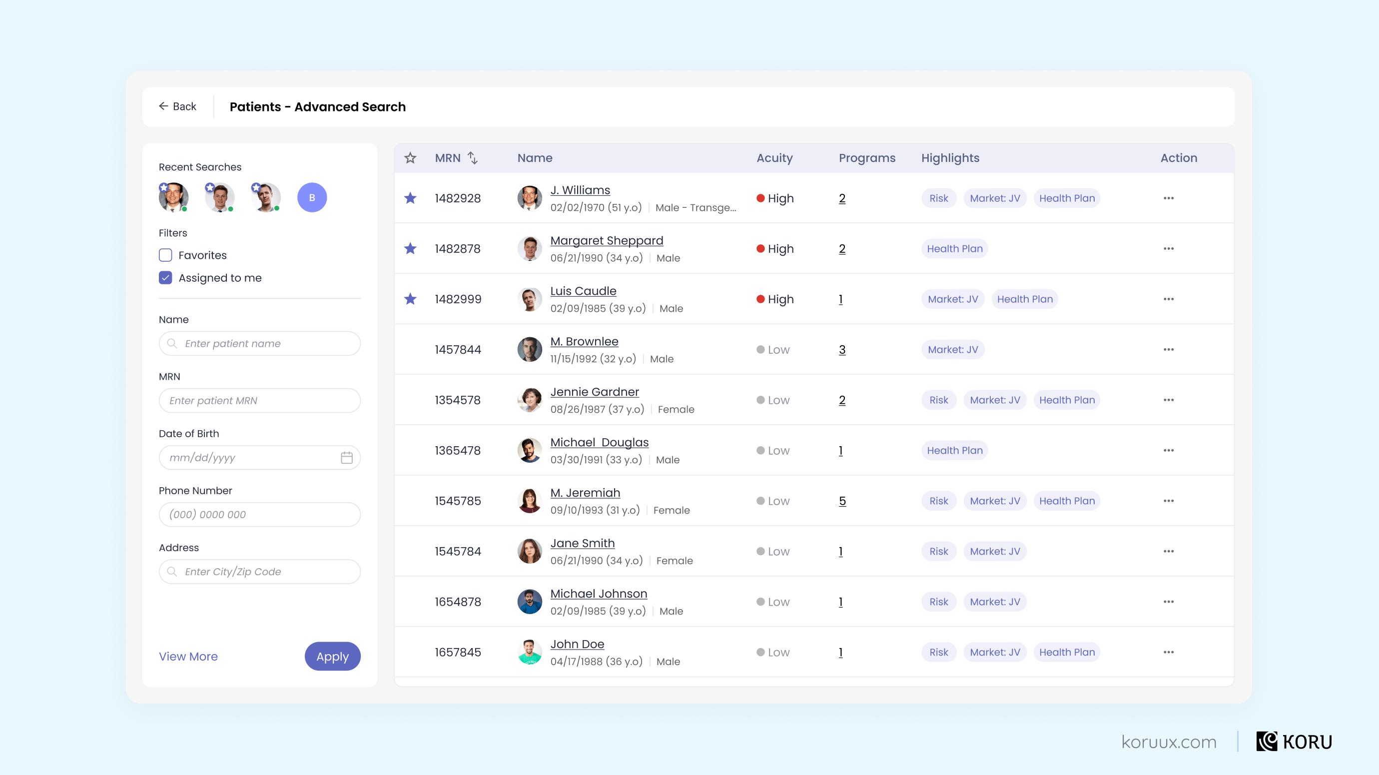 50 Beautiful Healthcare UX/UI Design Examples