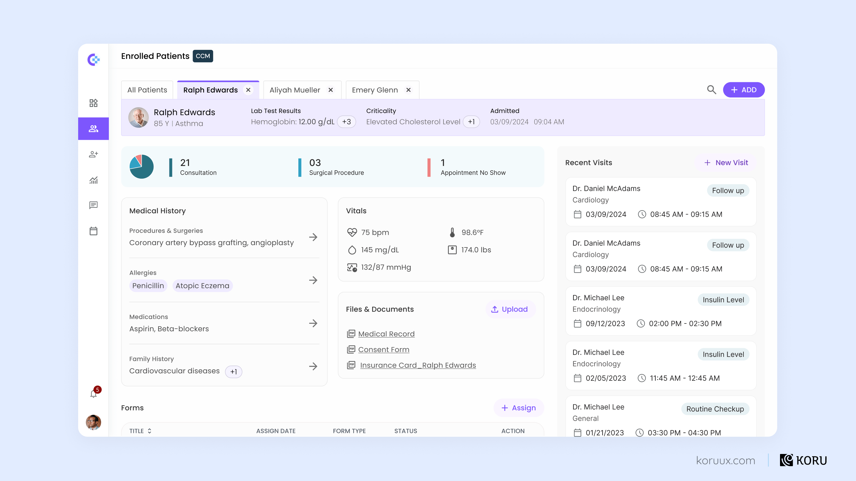 50 Beautiful Healthcare UX/UI Design Examples