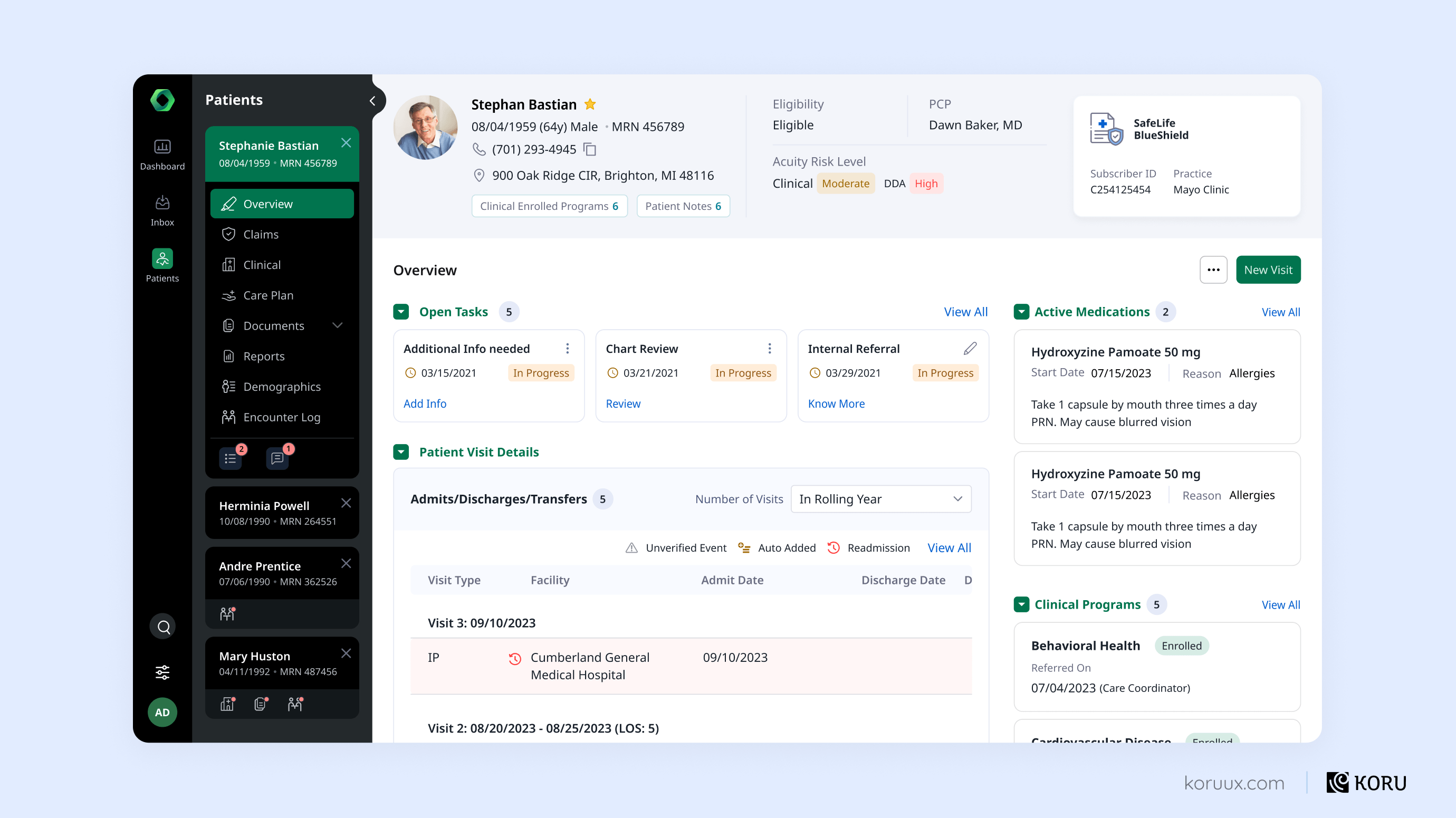 50 Beautiful Healthcare UX/UI Design Examples
