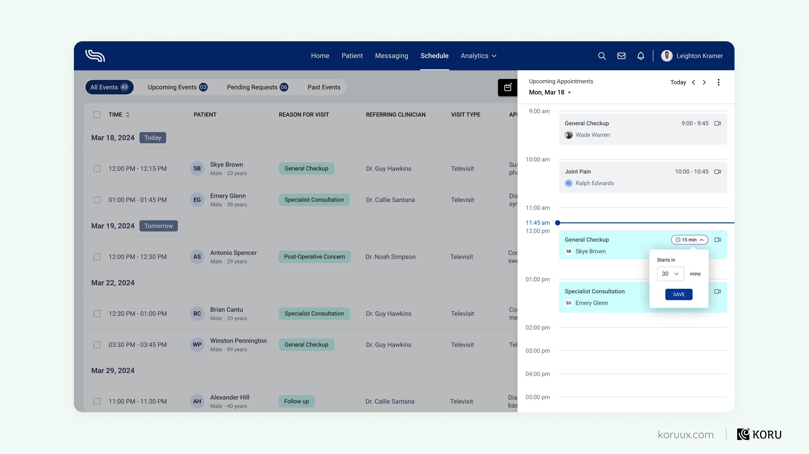 50 Beautiful Healthcare UX/UI Design Examples