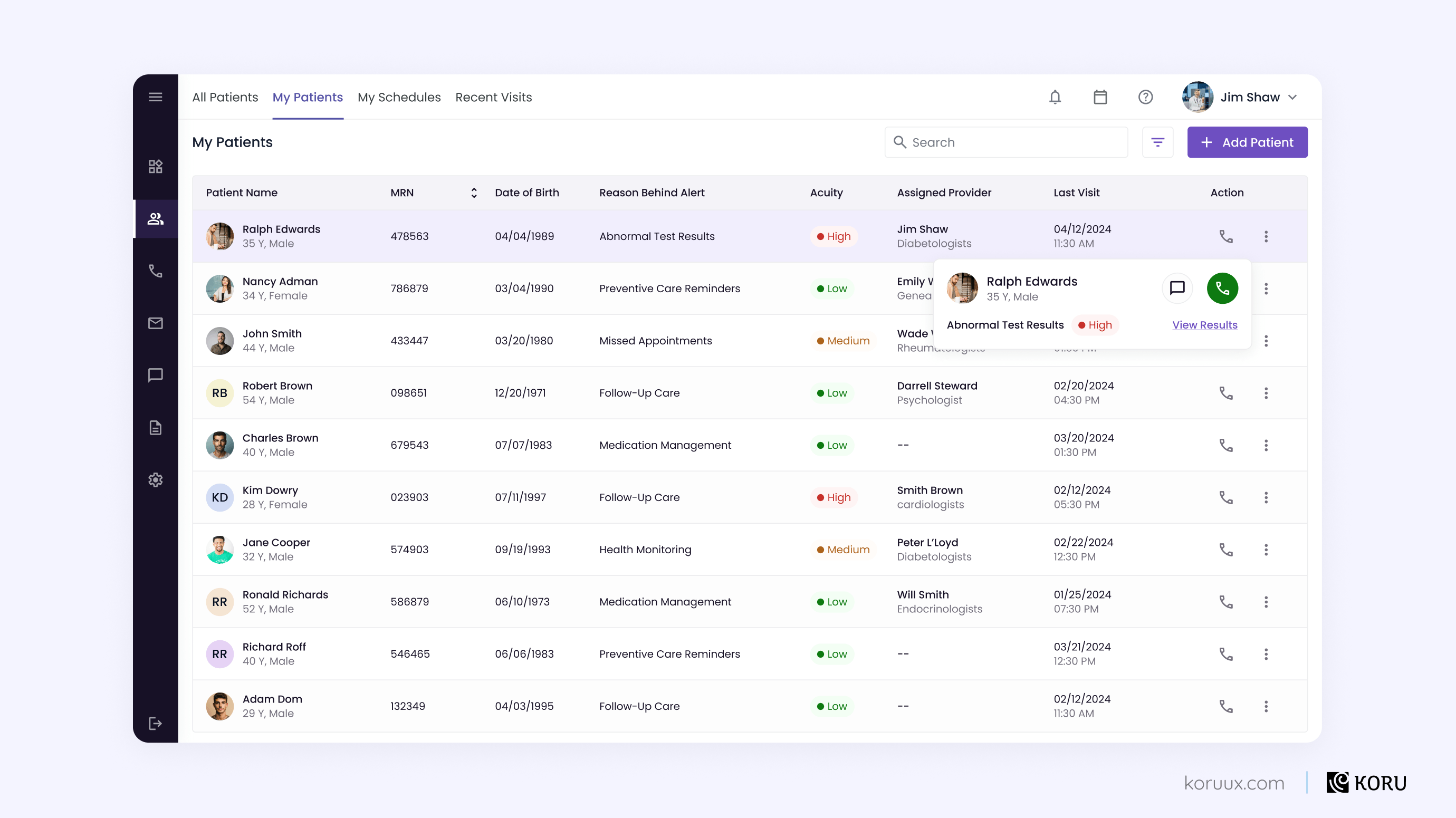 50 Beautiful Healthcare UX/UI Design Examples