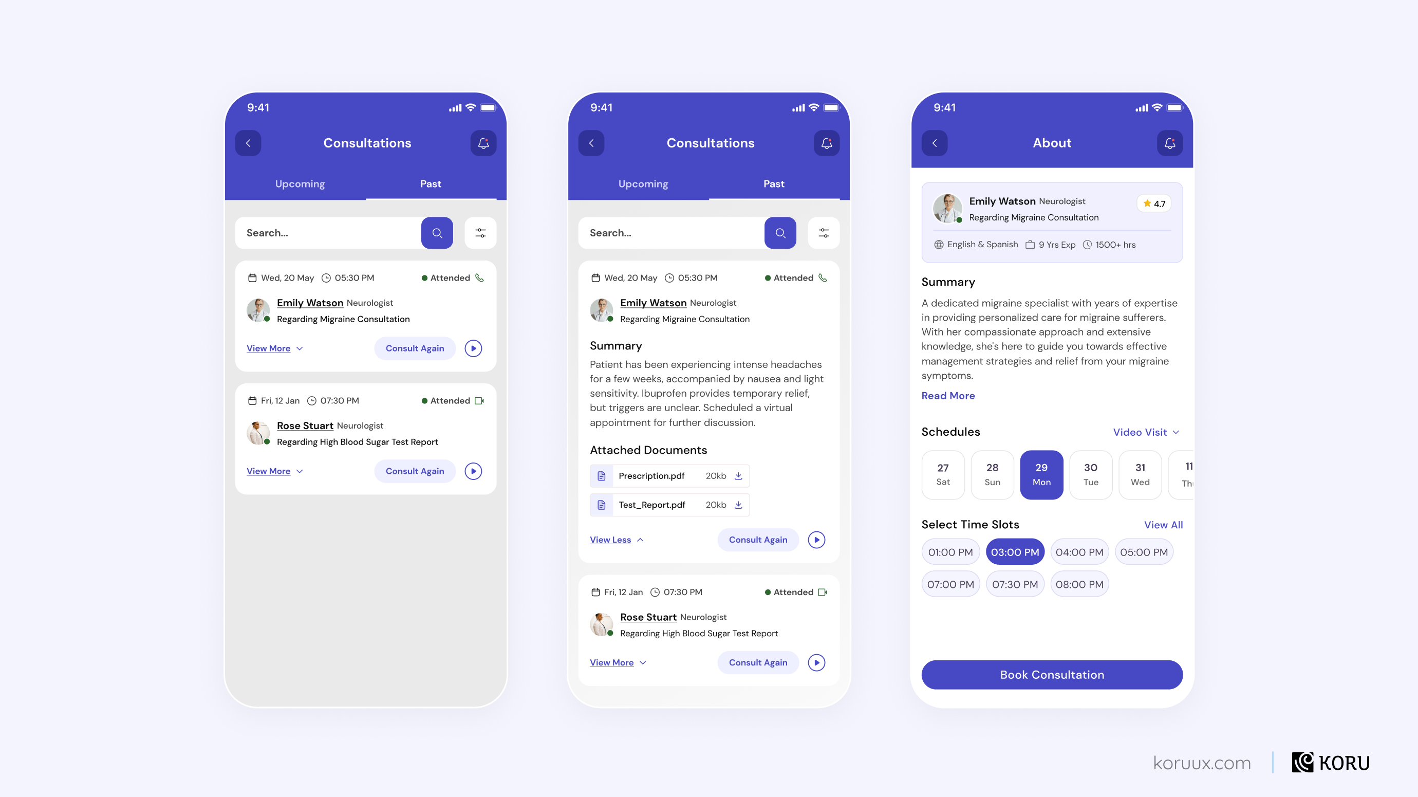 50 Beautiful Healthcare UX/UI Design Examples