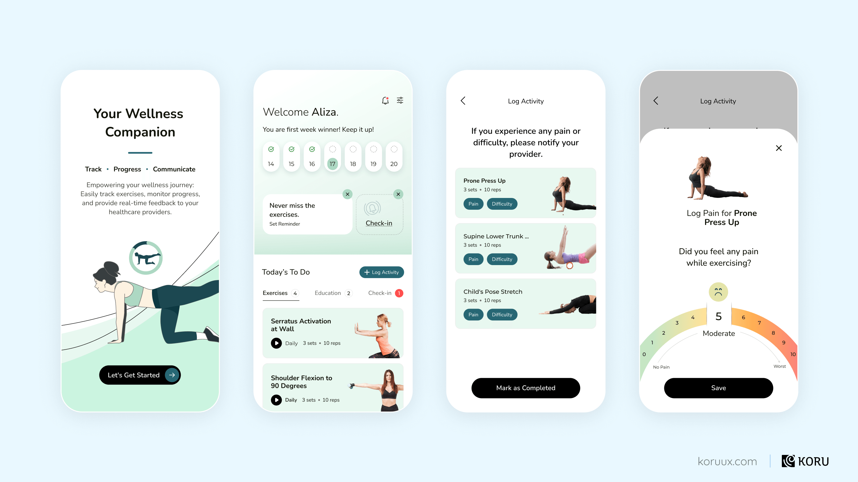 50 Beautiful Healthcare UX/UI Design Examples