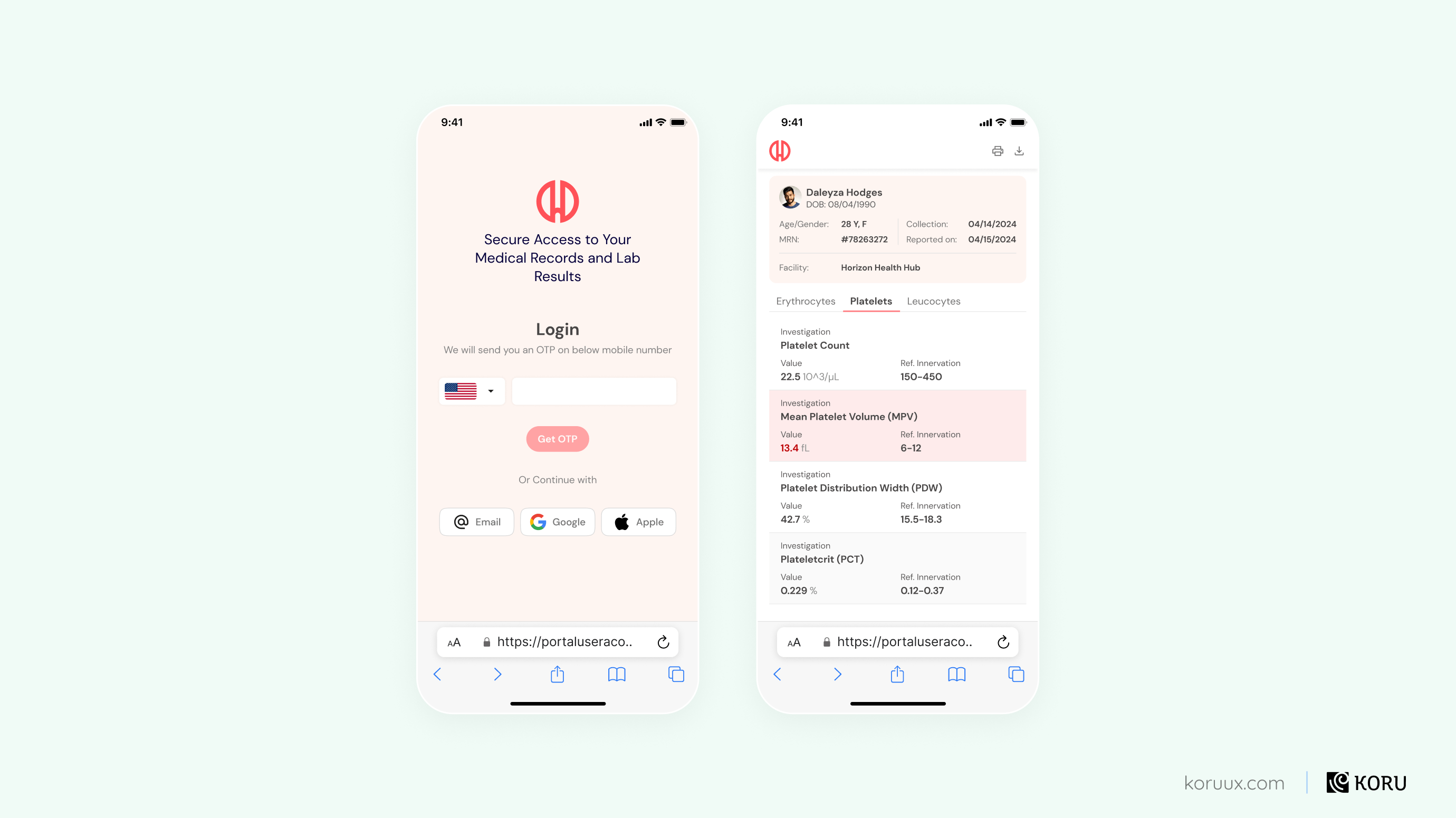 50 Beautiful Healthcare UX/UI Design Examples