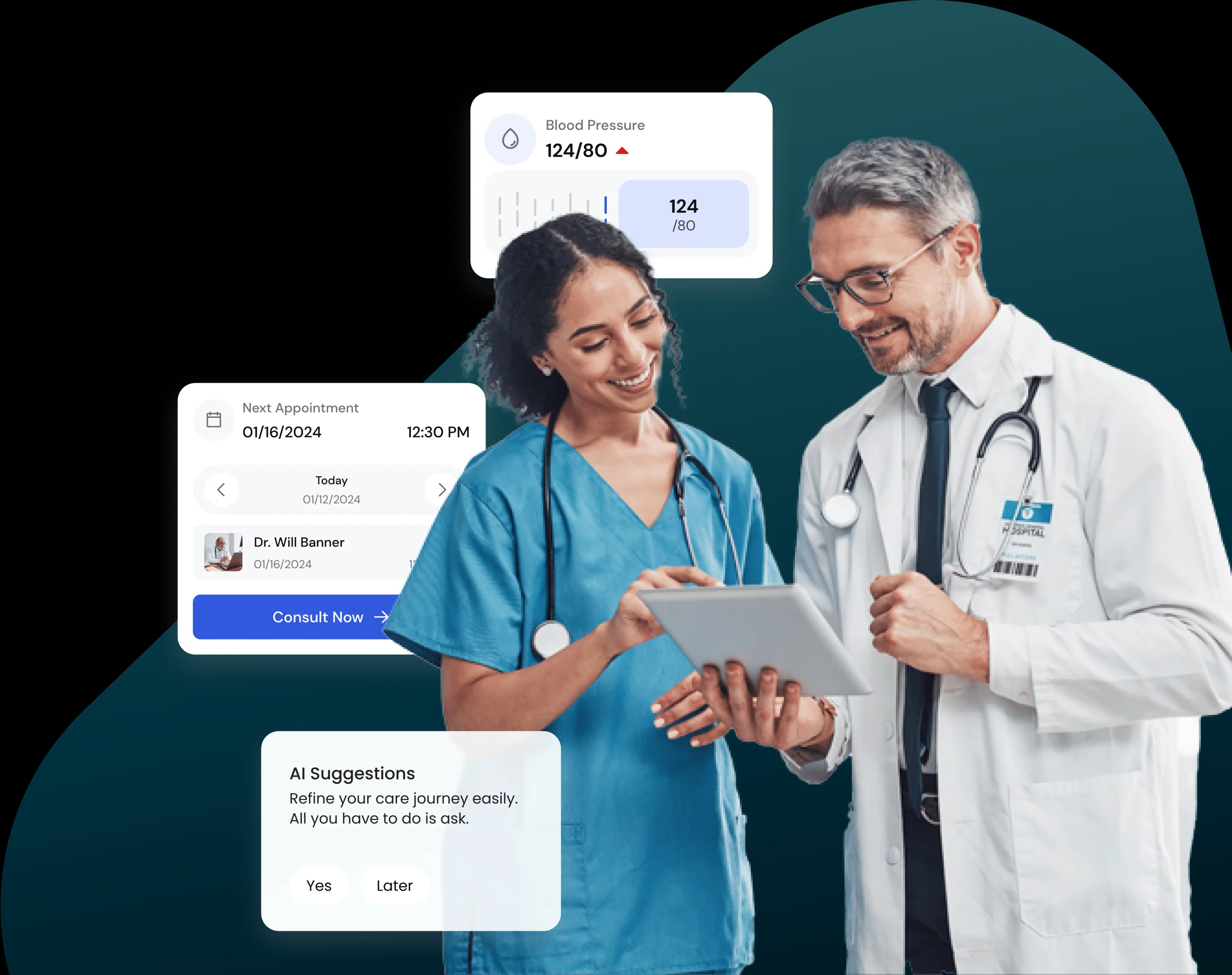 50 Beautiful Healthcare UX/UI Design Examples